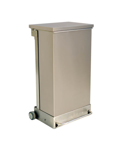 Product Details|Stainless Steel Dustbin 60 ltr